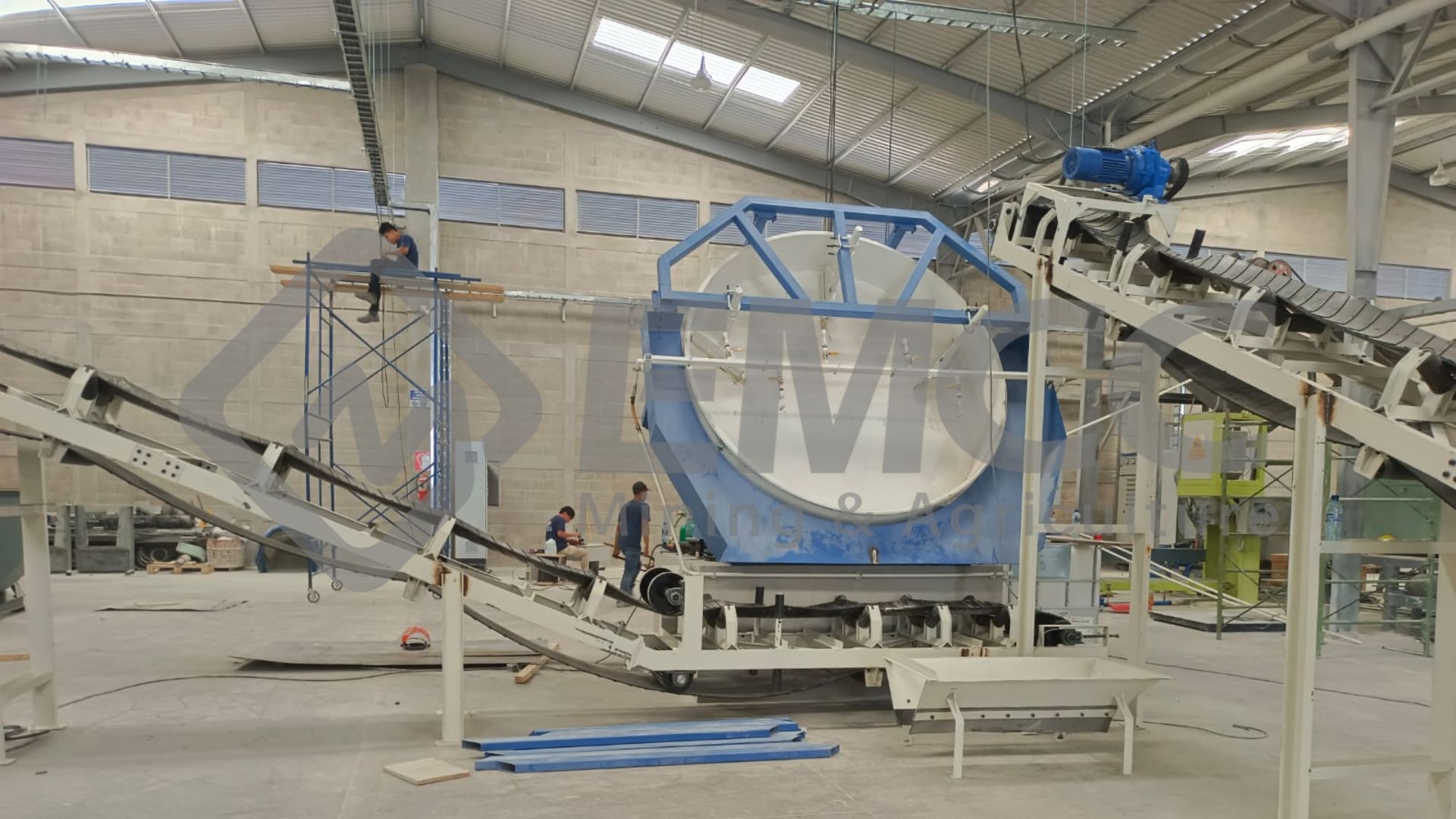 Disc granulator for sale, Disc pelletizer cost and price.