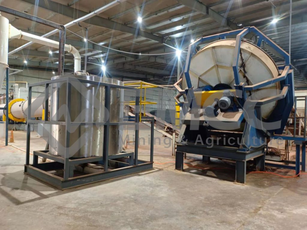 Disc granulator for sale, Disc pelletizer cost and price.