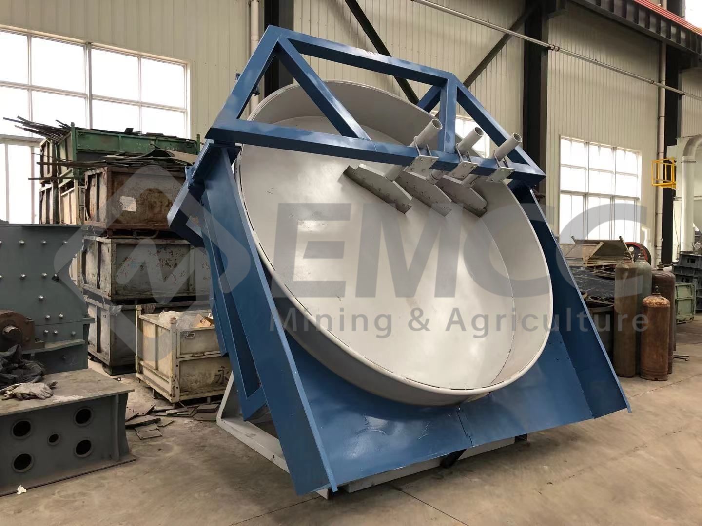 Disc granulator for sale, Disc pelletizer cost and price.